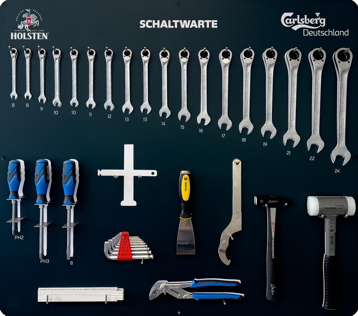 Shadowboard 5S - für mehr Effizienz in deiner Produktion!