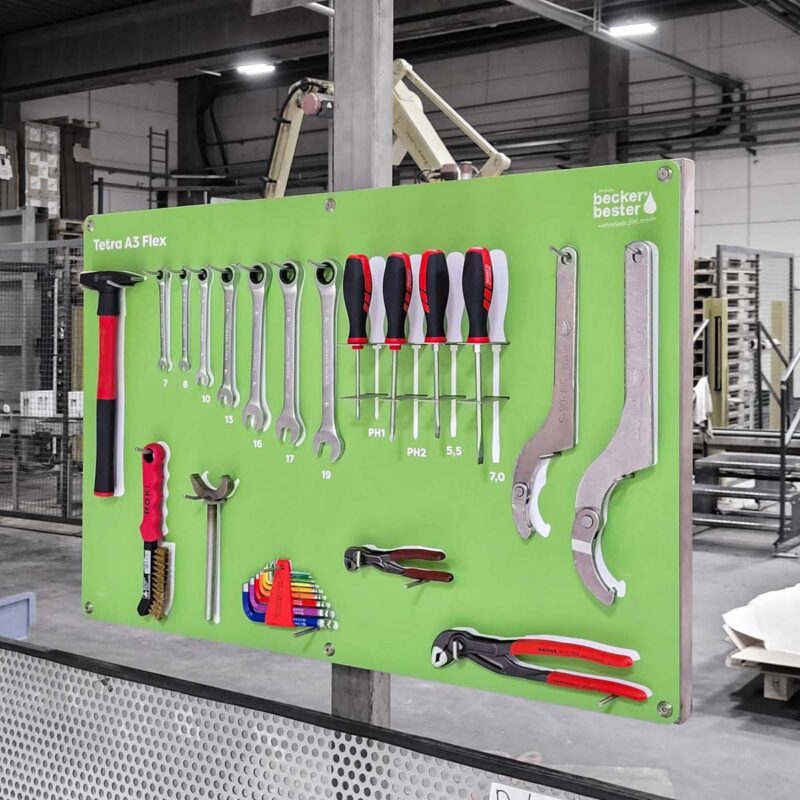 Shadowboard 5S - für mehr Effizienz in deiner Produktion!