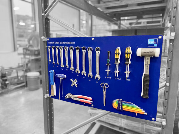 Shadowboard 5S - für mehr Effizienz in deiner Produktion!